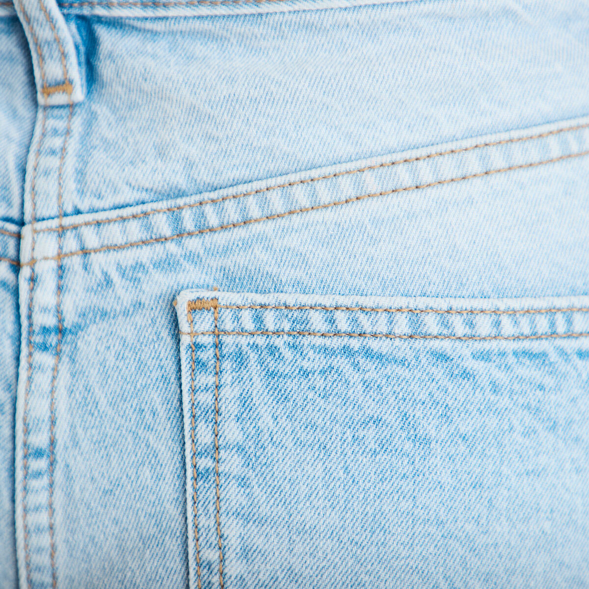 Jeans droit 5 poches denim triple stone femme | Cache Cache