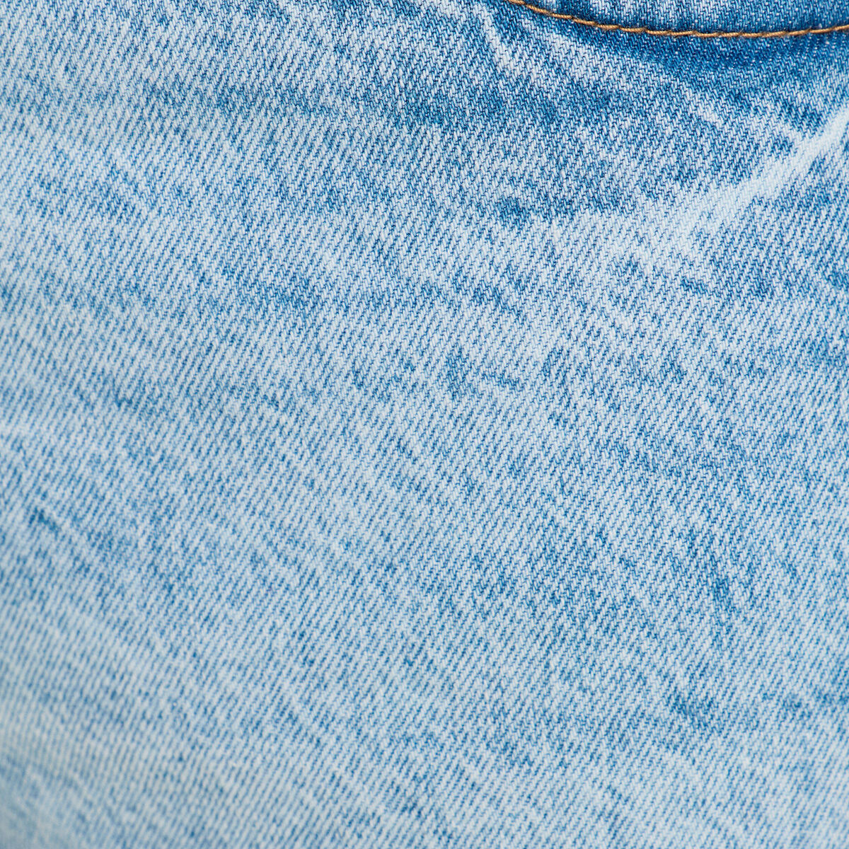Jean droit taille standard denim triple stone femme | Cache Cache