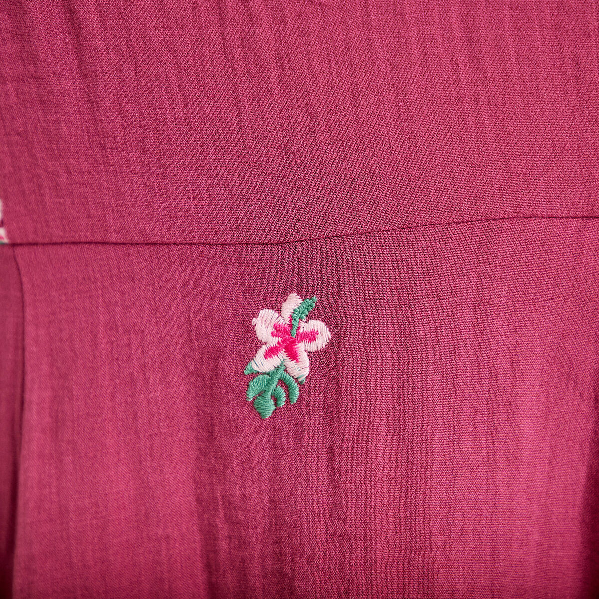 Robe patineuse courte à fines bretelles violet femme | Cache Cache