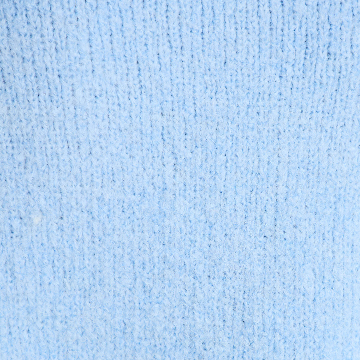 Pull manches courtes bleu clair femme | Cache Cache