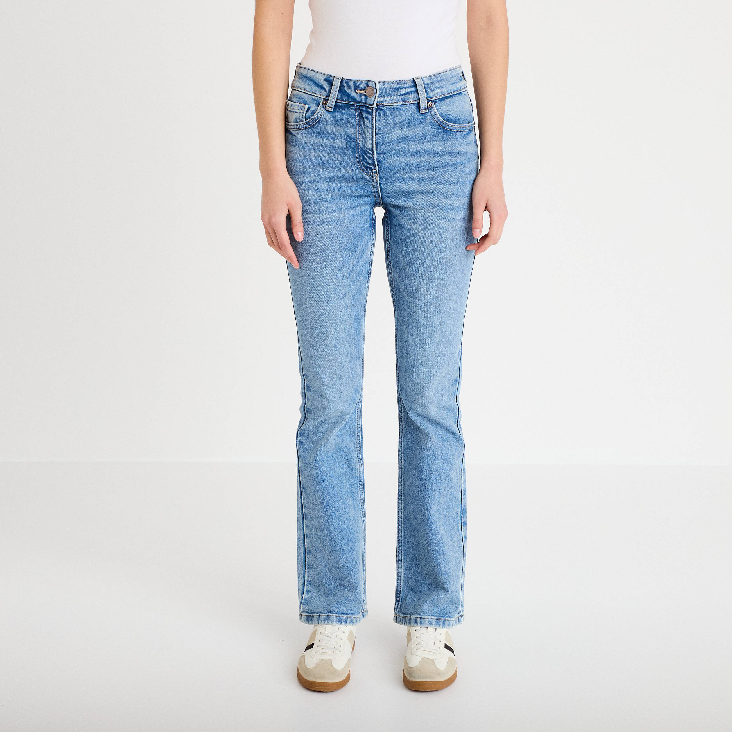 Jeans flare denim triple stone femme | Cache Cache