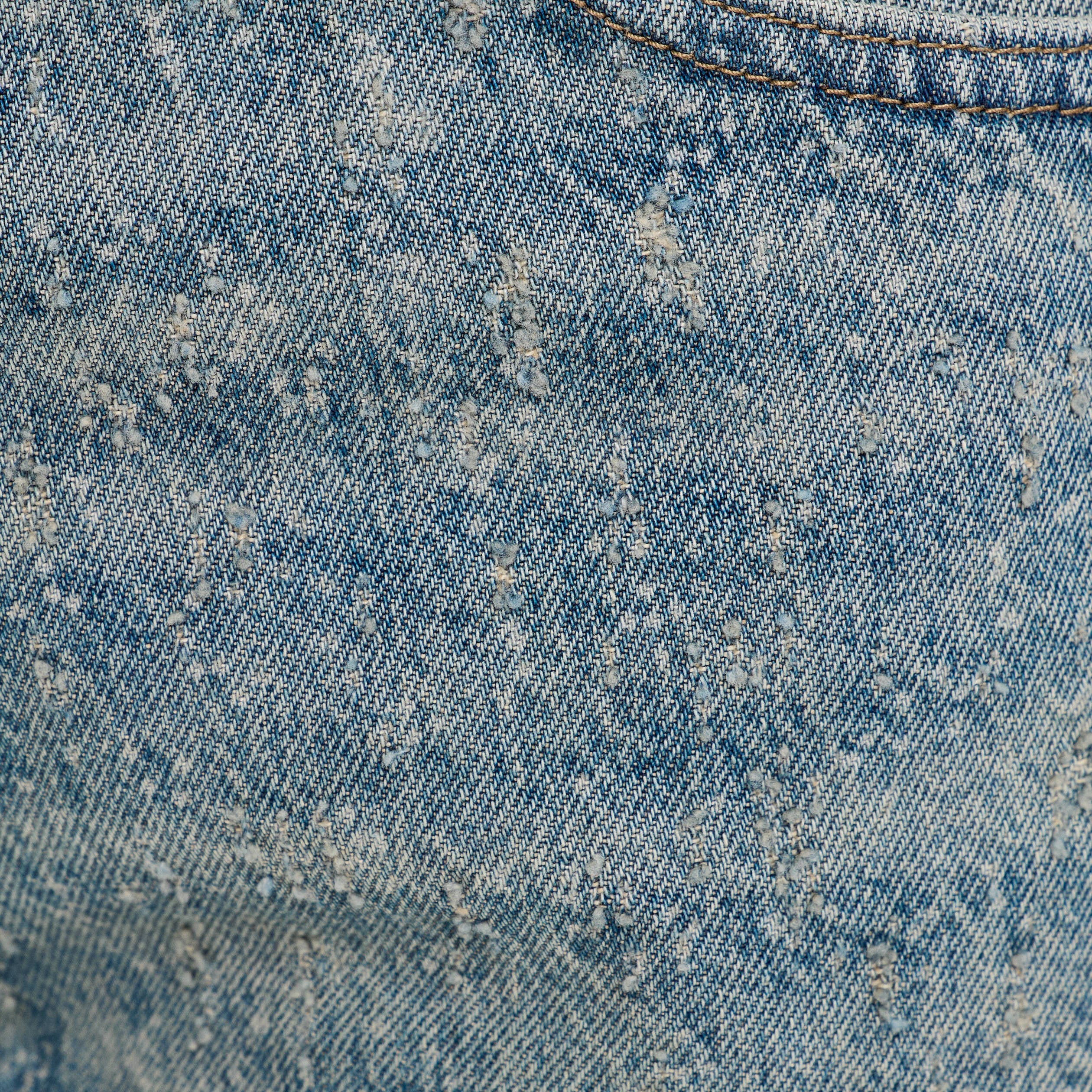 Jean droit taille standard denim dirty femme | Cache Cache