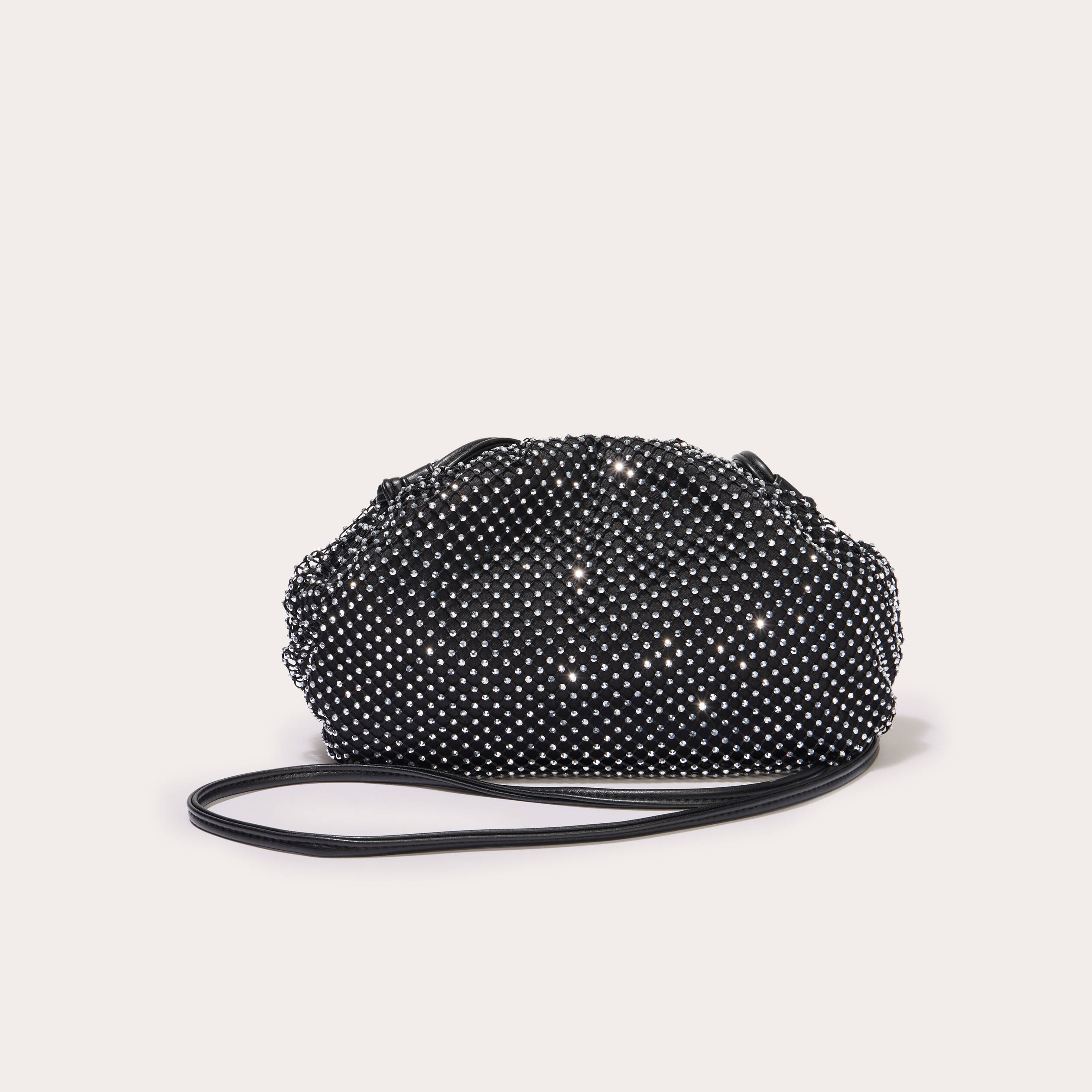 Sac à strass gris argent femme | Cache Cache