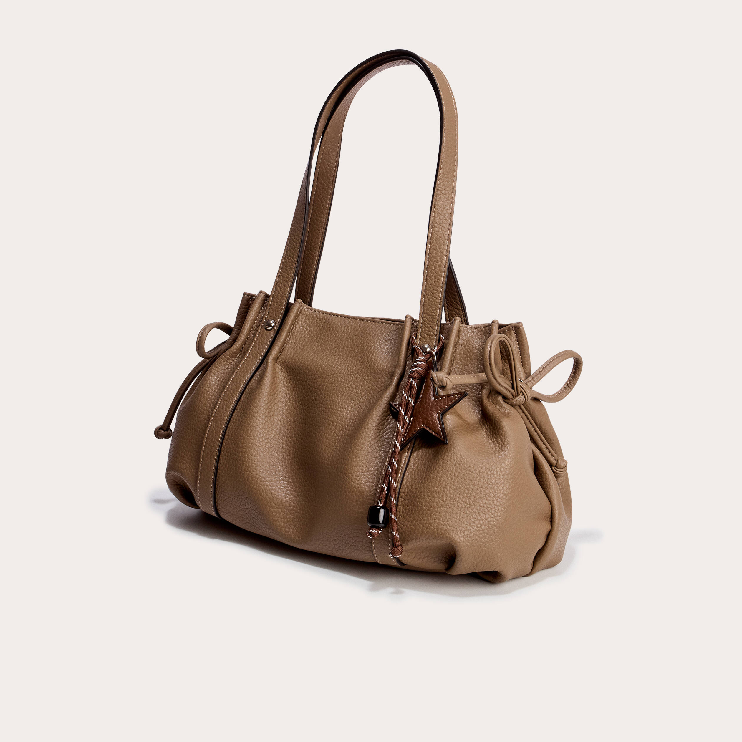 Sac porté épaule beige femme | Cache Cache